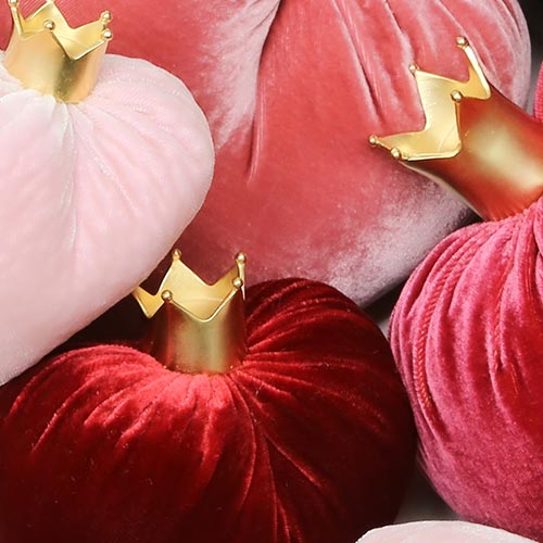 Handmade Silk Velvet Hearts | Hot Skwash - hotskwash