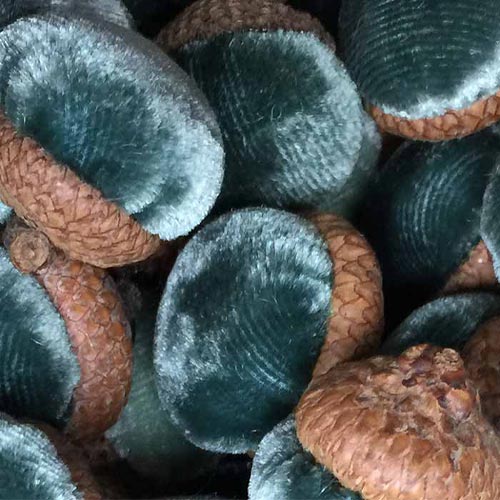 Silk Velvet Acorns | Hot Skwash - hotskwash