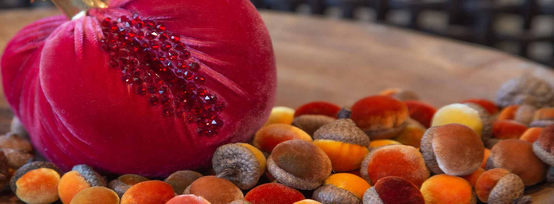Handmade Silk Velvet Fruits & Nuts | Hot Skwash - hotskwash