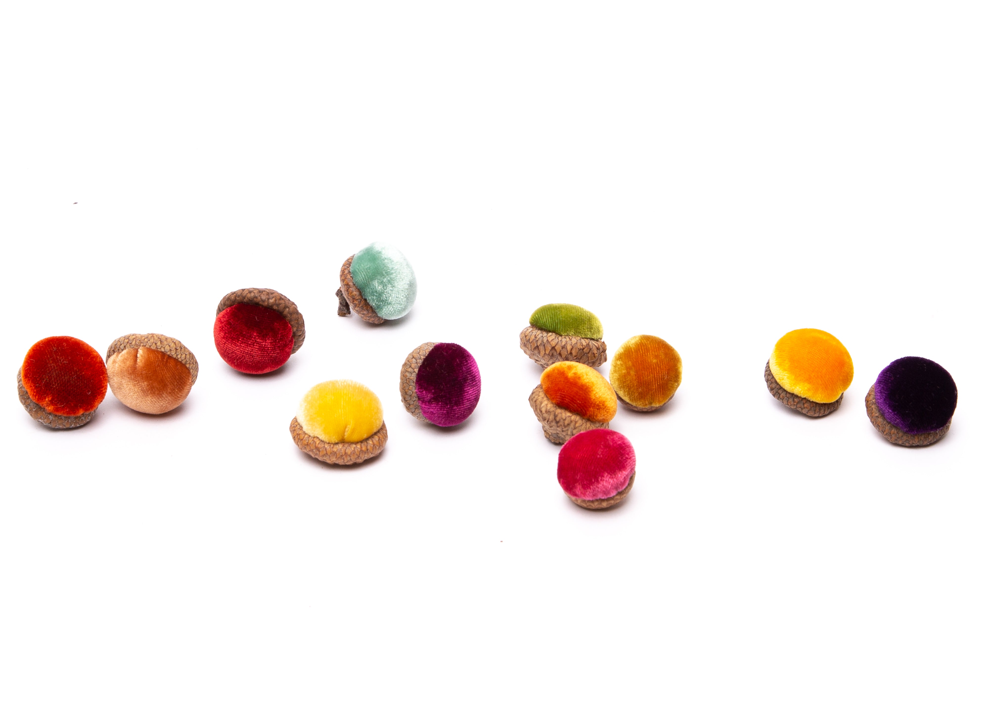 Silk Velvet Acorns | Hot Skwash - hotskwash